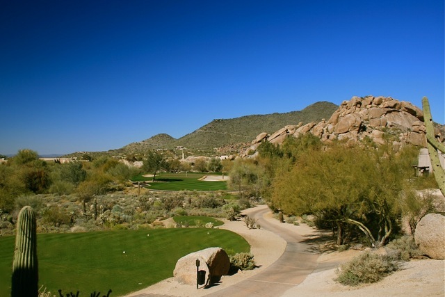 Arizona Golf Vacation Packages - Boulders Resort South