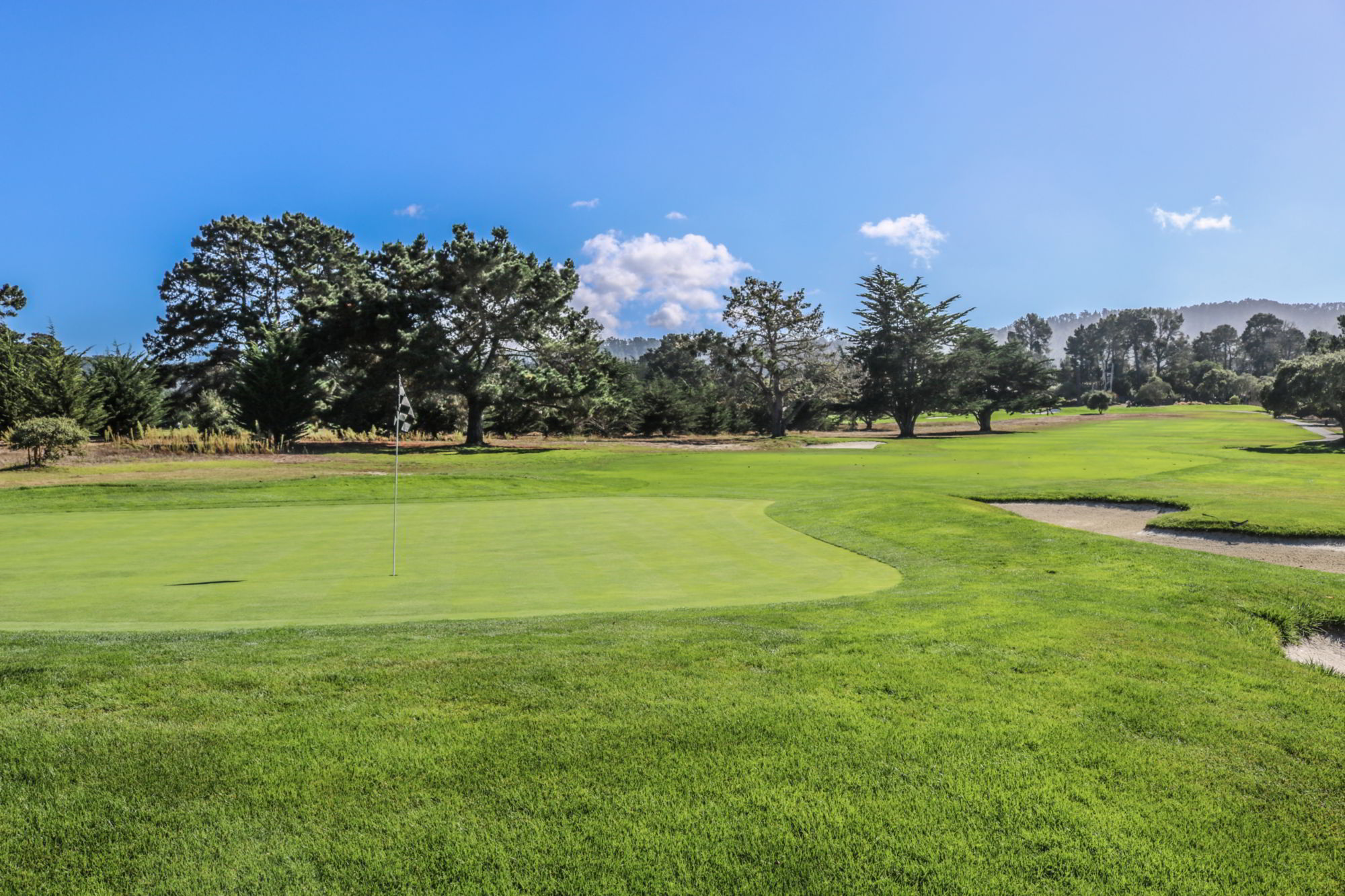 California Golf Vacation Packages - Del Monte Golf Course