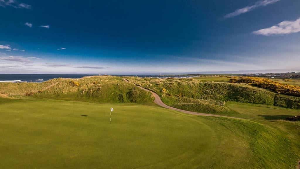 Scotland Golf Trip Packages - Montrose Links - 1562 Course