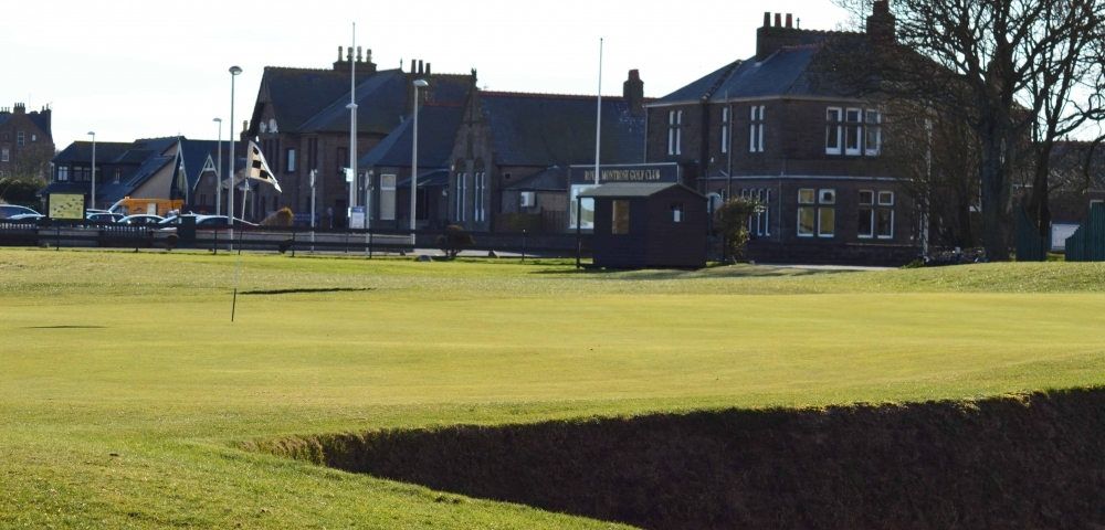 Scotland Golf Trip Packages - Montrose Links - 1562 Course