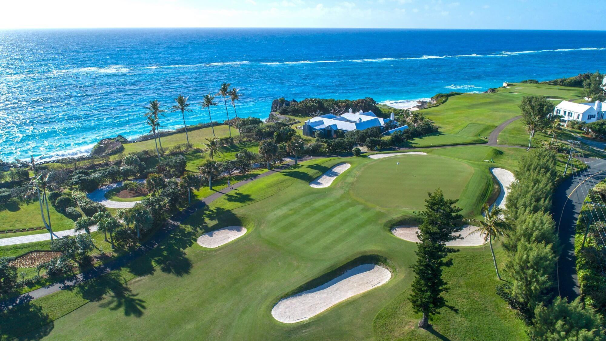 Bermuda Golf Vacation Packages - Mid Ocean Golf Club