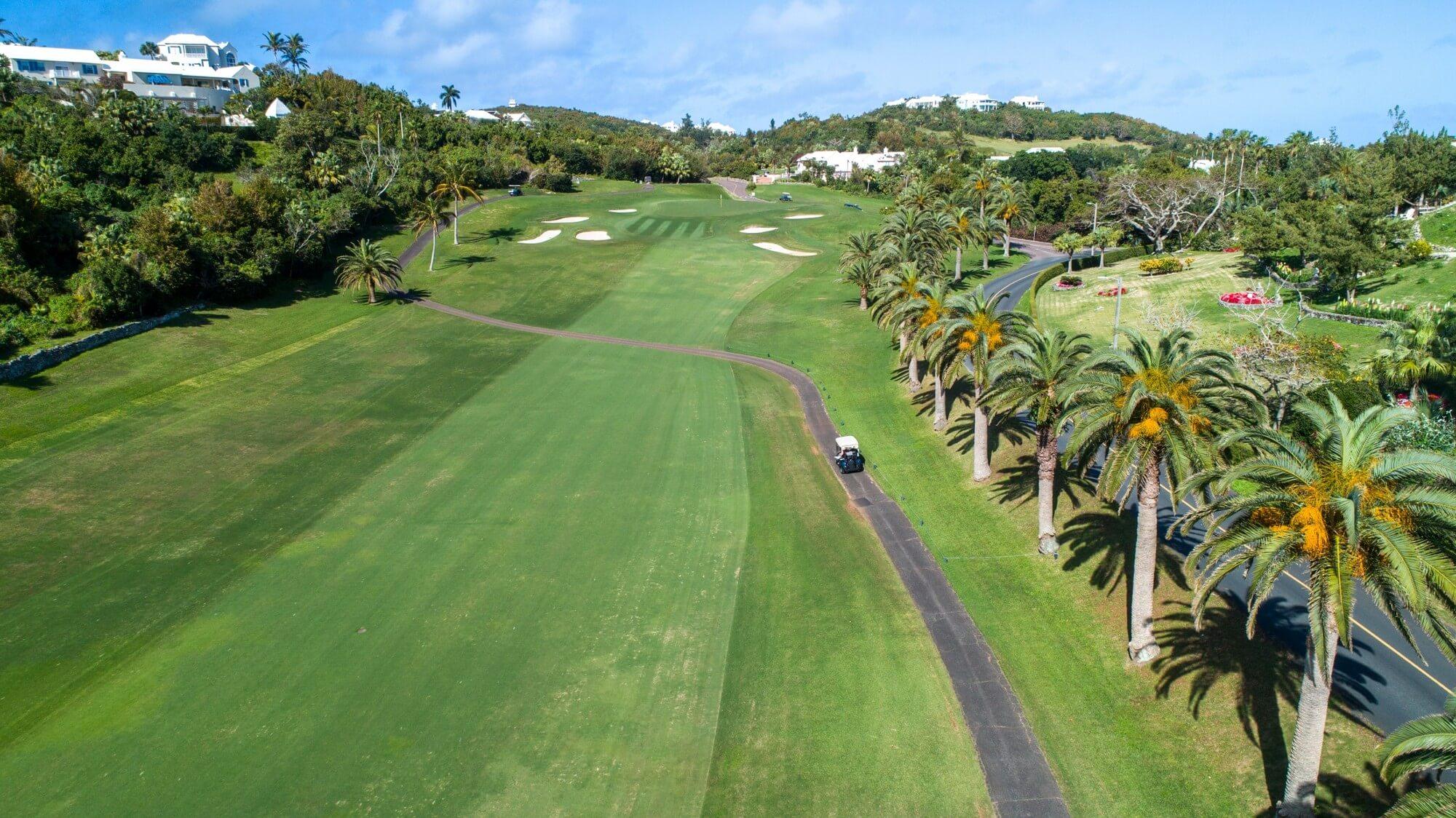Bermuda Golf Vacation Packages - Mid Ocean Golf Club