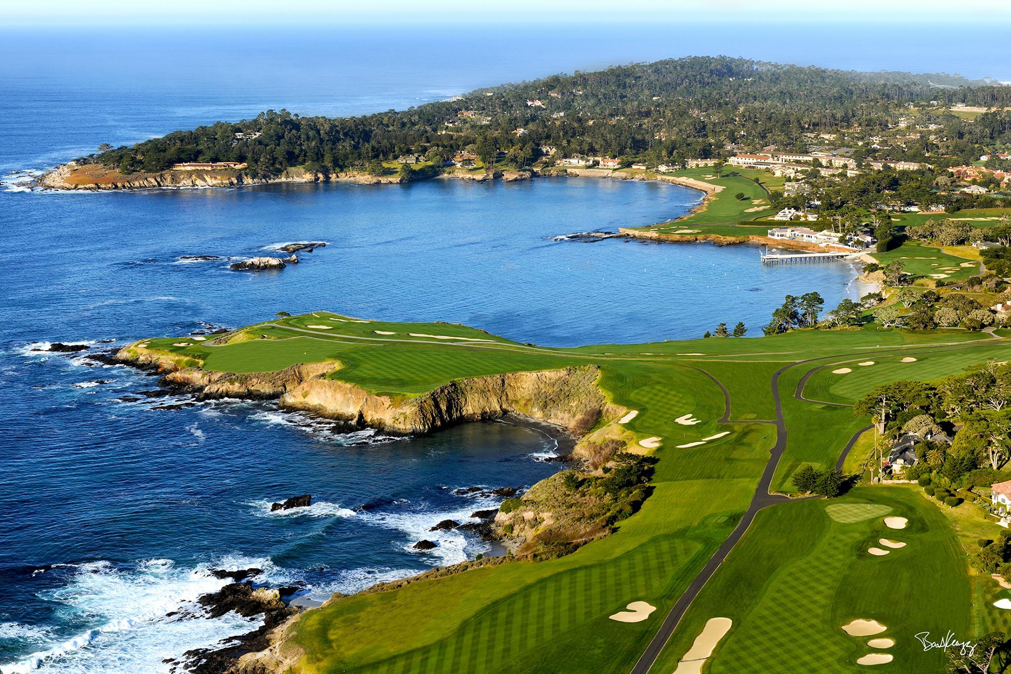 Monterey Golf Vacation Packages - Pebble Beach Golf Links