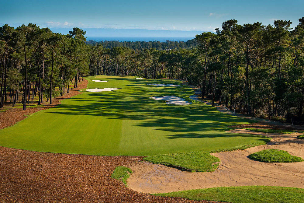 Monterey Golf Vacation Packages - Poppy Hills Golf Club