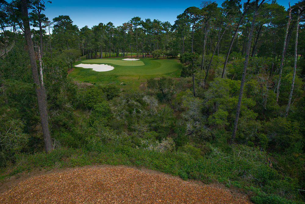 Monterey Golf Vacation Packages - Poppy Hills Golf Club