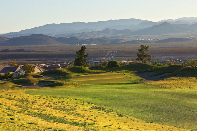 Las Vegas Golf Trip Packages - Revere At Anthem - Concord