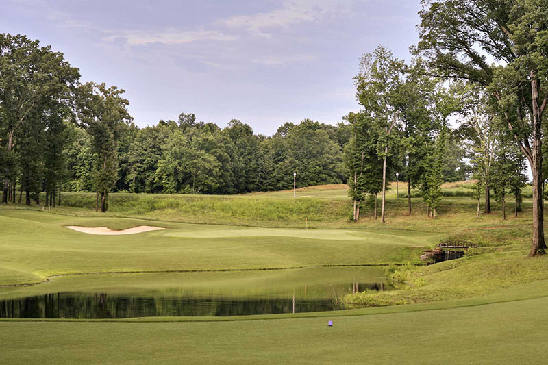 Alabama Golf Vacation Packages - The Shoals - Schoolmaster